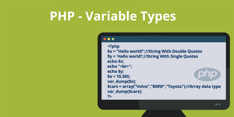 PHP Variable Types