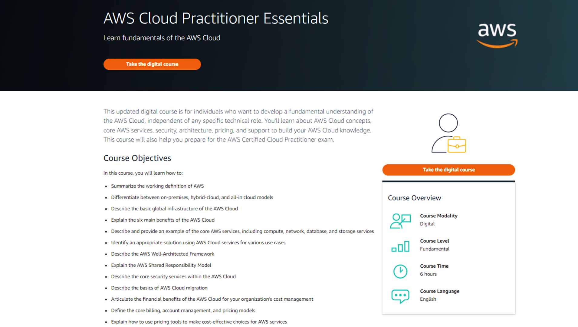 10 Best AWS Courses To Take in 2022