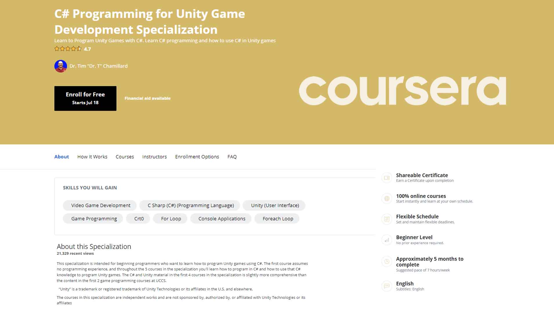Best C# Courses Online You Should Checkout in 2022 [Updated]