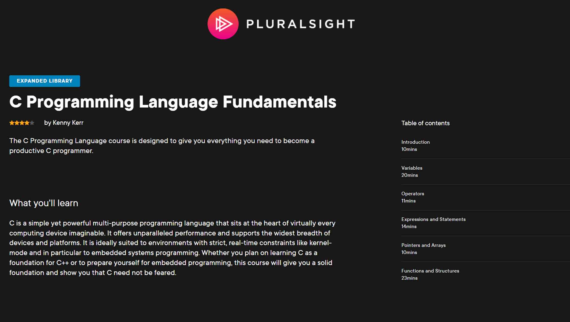 Best C Courses Online to Get a Job in Coming Days [Updated - 2022]