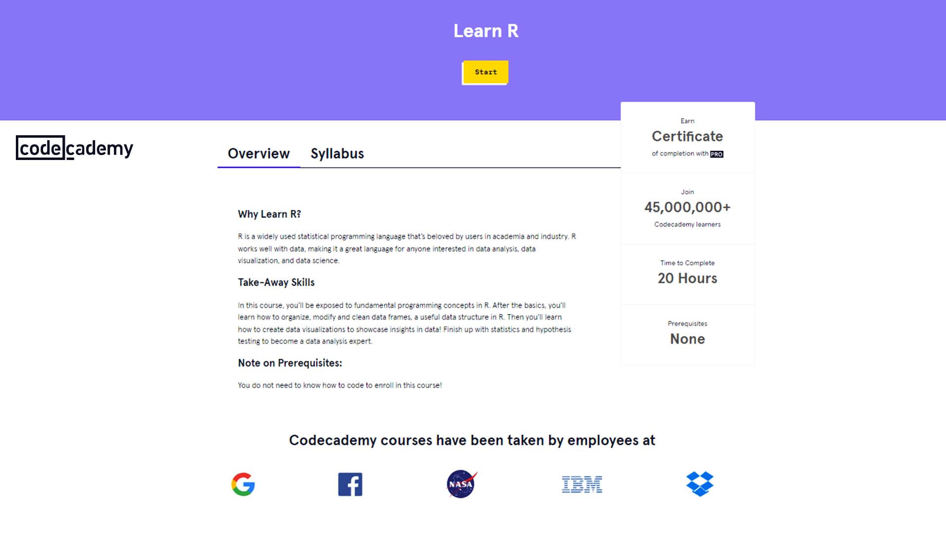 10 Best R Courses to Learn Data Science in 2022