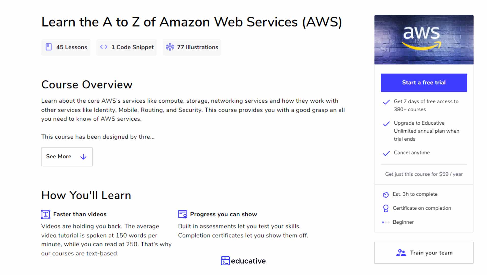 10 Best AWS Courses To Take in 2022