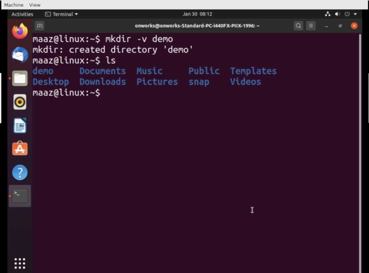 Create Folder In Linux With Examples