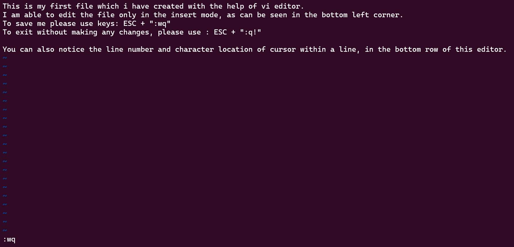 How To Use Vi Editor In Linux A Step By Step Guide 